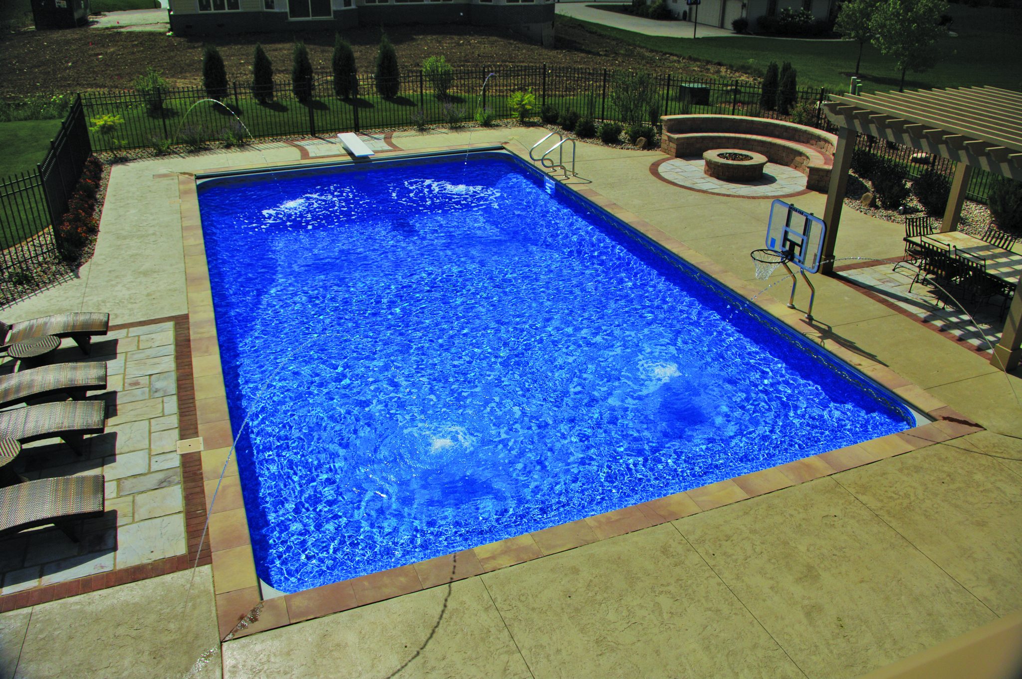 In Ground Pools Service & Installation | Pools Plus in Johnston RI